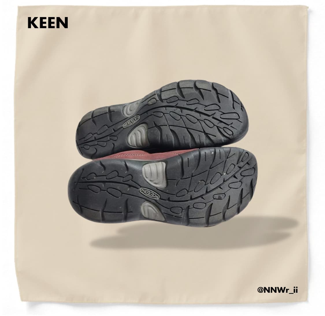 KEEN PRESIDIO BURGUNDY | 후루츠패밀리